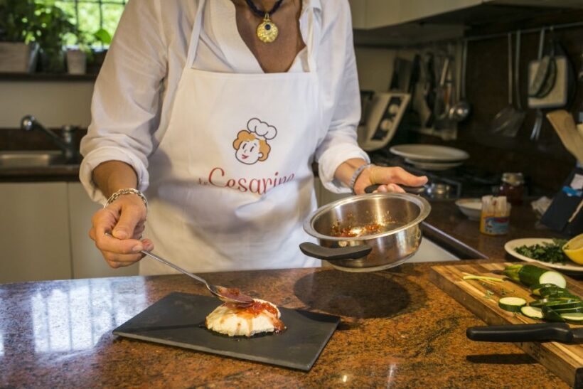 Cava de' Tirreni: Authentic Cooking Class at a Local's Home - The Sum Up