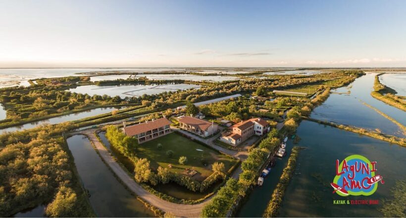 Cavallino: Kayak Tour with La Barena Aperitif - Discovering the Venetian Lagoon by Kayak