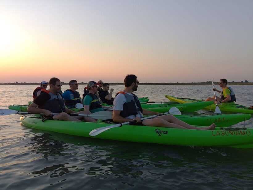 Cavallino: Sunset Kayak Tour in the Venetian Lagoon - An In-Depth Look at the Sunset Kayak Experience