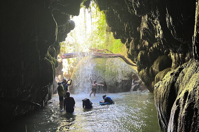 Cave Adventure: Canyon and Hidden Waterfall in Charco Azul - Exploring the Cave Adventure: Canyon and Hidden Waterfall in Charco Azul
