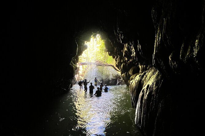 Cave Adventure: Canyon and Hidden Waterfall in Charco Azul - Key Points