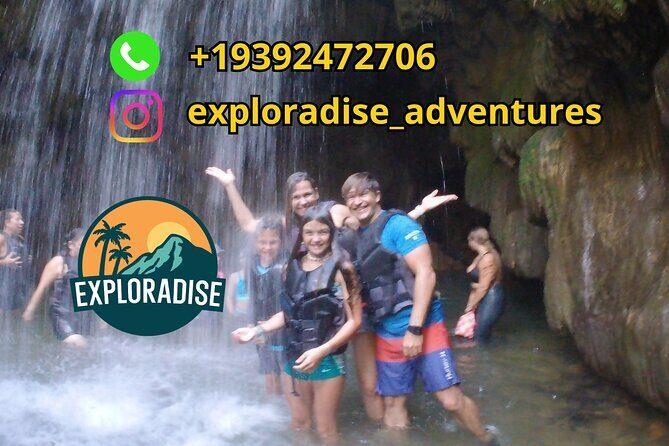 Cave Adventure - Charco Azul Caves, Canyon & Waterfall Adventure - A Deep Dive into the Charco Azul Caves, Canyon & Waterfall Adventure