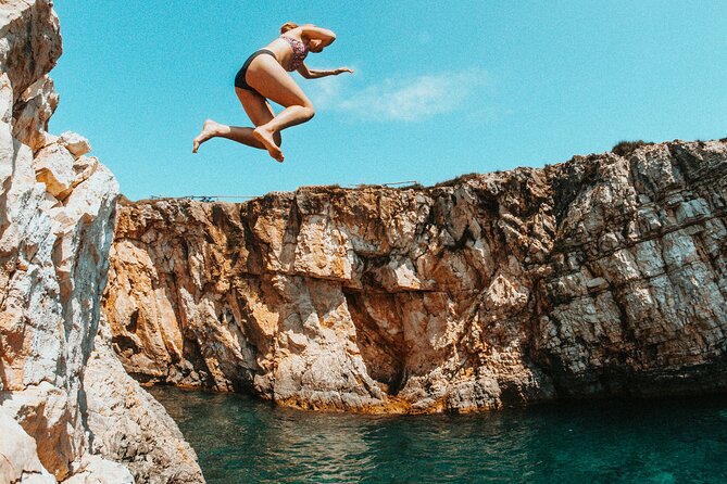 Cave Adventure Near Pula by Kayak - Capturing the Adventure With Gopro Footage