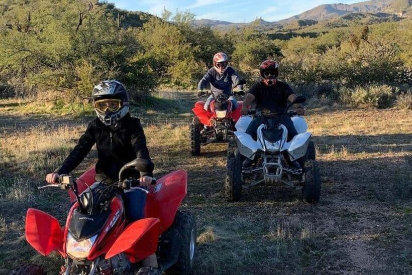 Cave Creek: Honda TRX250 ATV Rental - The Practical Side: What Matters to You