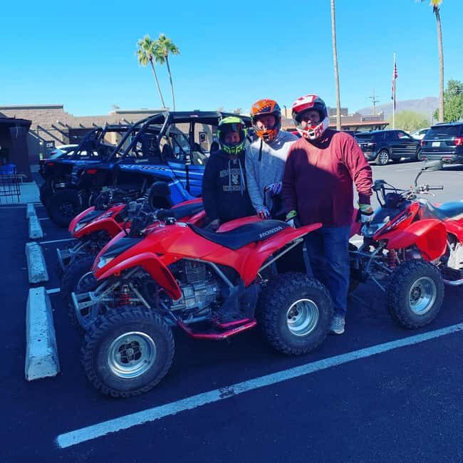 Cave Creek: Honda TRX250 ATV Rental - FAQ