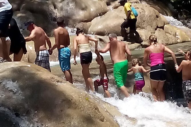 Cave Explorer Plus Waterfalls Tour From Falmouth Private Driver - Transportation and Practicalities