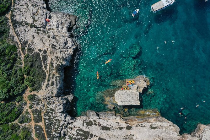 Cave Exploring by Kayak - Snorkeling Adventures in Sea Caves
