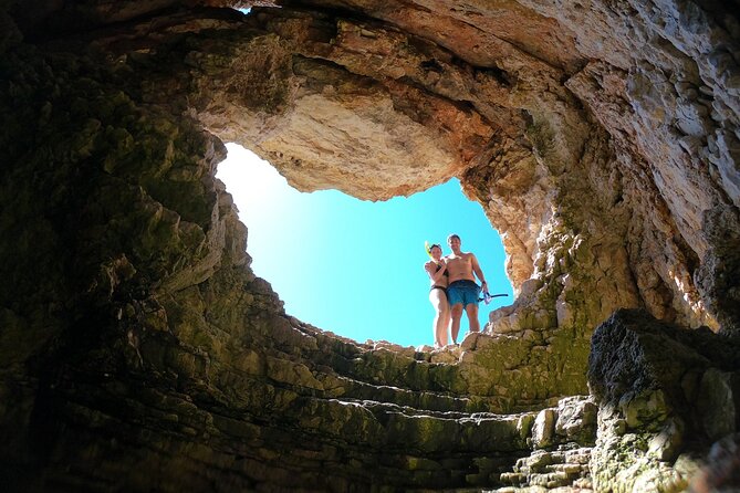 Cave Exploring by Kayak - Cliff Jumping: An Adrenaline Rush