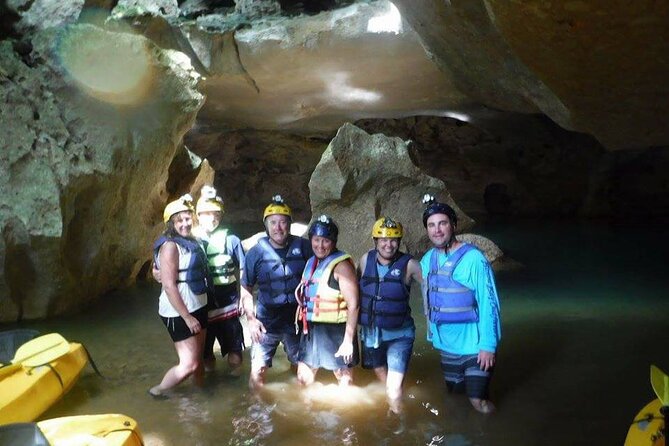 Cave Kayaking or tubing, Ziplines and Altun Ha V.i.V. - The Drive and Scenic Stops