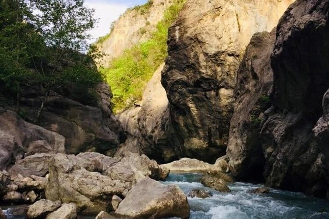 Cave of Pellumbas, Canyons & Castles Hiking Tour Includes Lunch - Exploring the Cave of Pellumbas