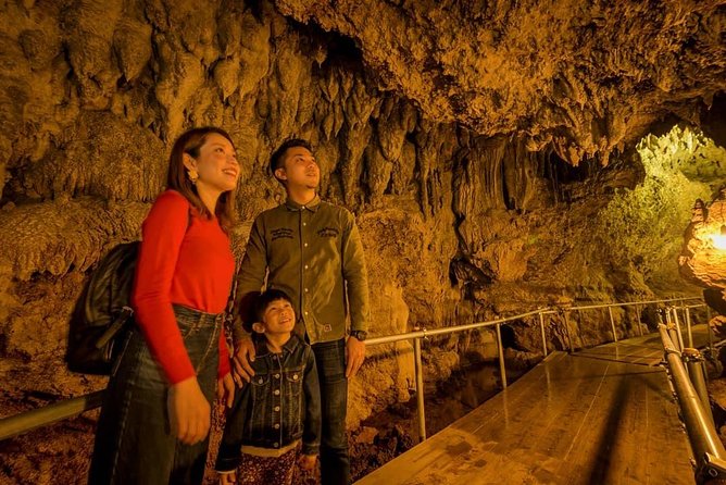 CAVE OKINAWA a Mysterious Limestone CAVE That You Can Easily Enjoy! - Technology and AI-Powered Tour Features