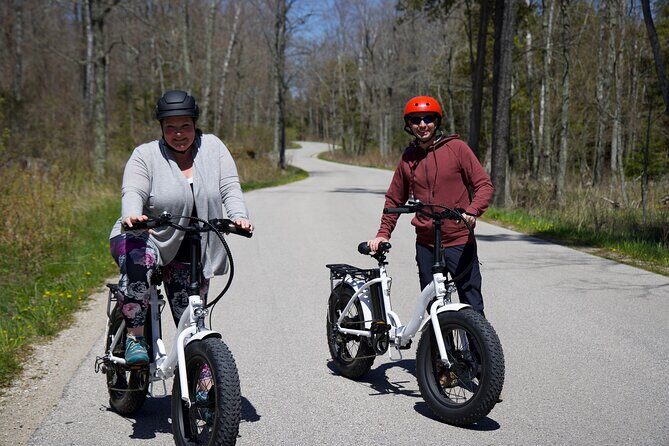 Cave Point and Whitefish Bay Dunes State Park Ebike Rental - An Overview of the Experience