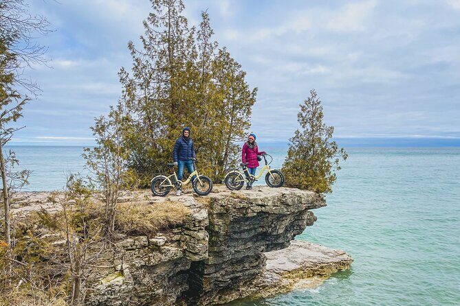 Cave Point and Whitefish Bay Dunes State Park Ebike Rental - The Sum Up