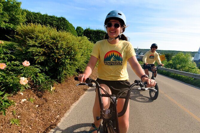 Cave Point E - Bike Tour - Who Would Love This?