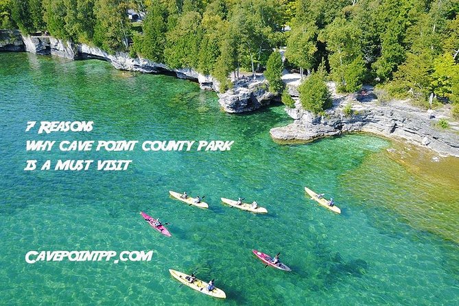 Cave Point Kayak Tour - What to Expect on the Tour