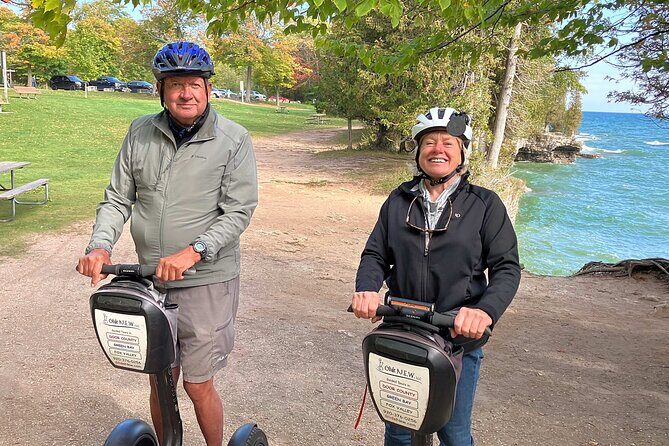 Cave Point/Whitefish Dunes Segway Tour - What’s Included and Practical Details