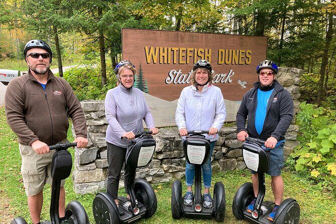 Cave Point/Whitefish Dunes Segway Tour - Who Will Love This Tour?