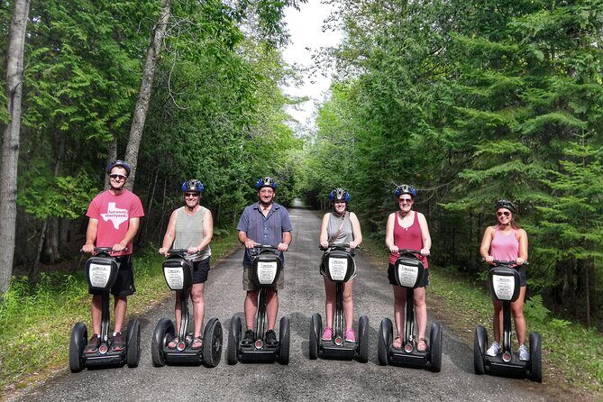 Cave Point/Whitefish Dunes Segway Tour - Frequently Asked Questions