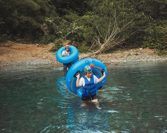 Cave Tubing With Local Tour Guide and Belizean Lunch - Floating Through the Caves and Open River
