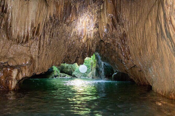 Cave, Waterfall and River Adventure in Charco Azul from San Juan - Key Points