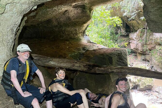 Cave, Waterfall and River Adventure in Charco Azul from San Juan - FAQ