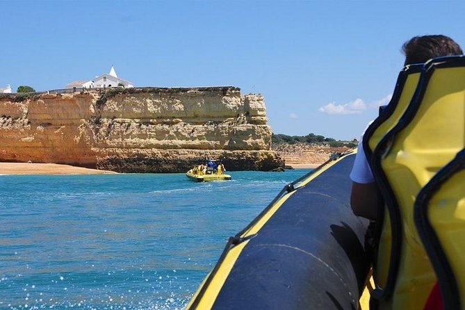 Caves and Dolphin Watching Cruise from Albufeira - The Itinerary in Detail