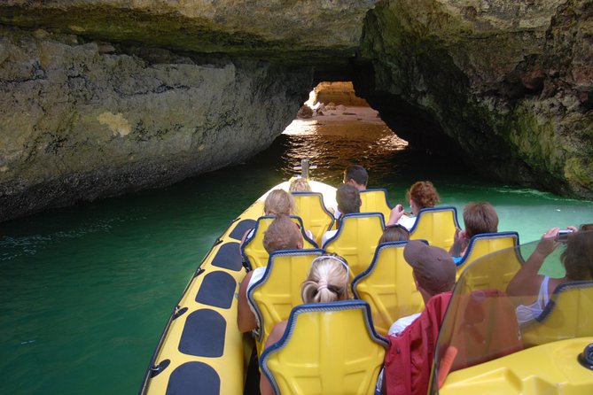 Caves and Dolphin Watching Cruise from Albufeira - Group Size and Accessibility