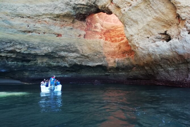Caves Boat Tour From Portimão - Key Points