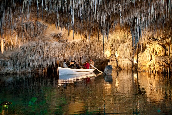 Caves Drach Boat Trip from Alcudia with Return Bus and Tickets - The Sum Up