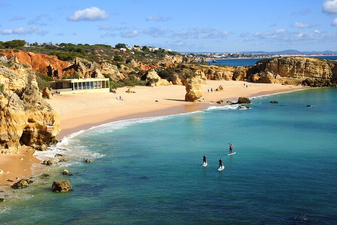 CAVES Paddle Tour - Discover Algarves Magical CAVES & Hidden Gems - Stand-Up Paddleboarding at São Rafael Beach