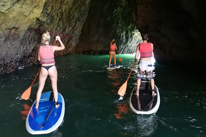 CAVES Paddle Tour - Discover Algarves Magical CAVES & Hidden Gems - Relax at Untouched Beaches