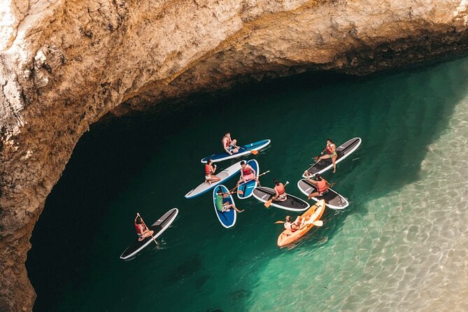 CAVES Paddle Tour - Discover Algarves Magical CAVES & Hidden Gems - Meeting Details and Logistics
