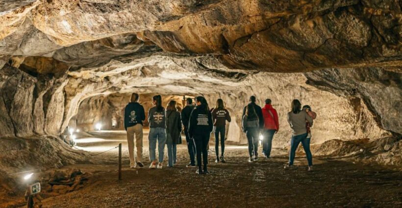 Caves prehistory of Esplugues Francolí with hotel pickup - Key Points