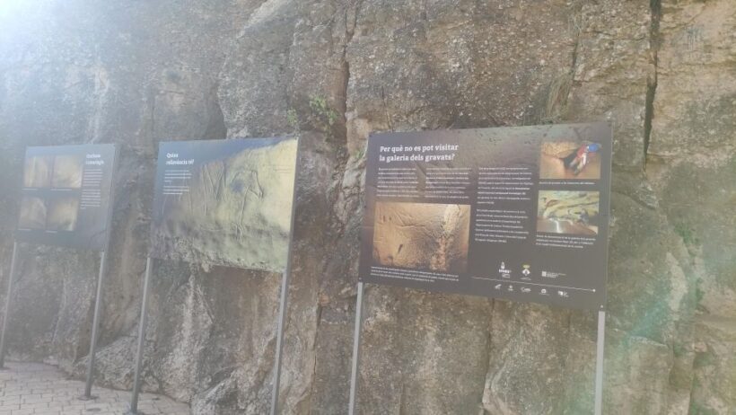 Caves prehistory of Esplugues Francolí with hotel pickup - The Experience of the Caves