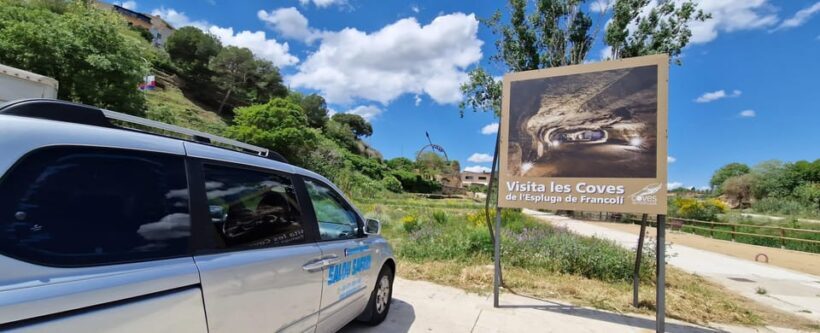 Caves prehistory of Esplugues Francolí with hotel pickup - Accessibility and Practicalities