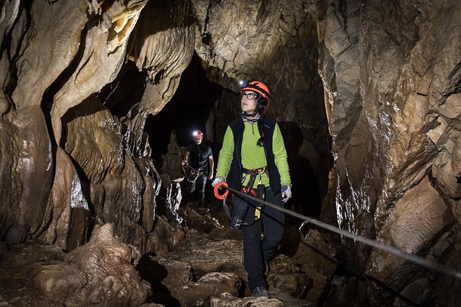 Caving Adventure at the Caves of Equi Alpi Apuane - Highlights of the Caving Adventure