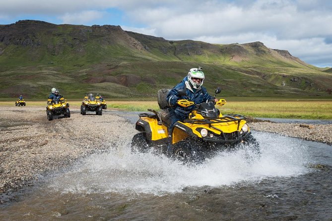 Caving & ATV Adventure From Reykjavik - Exploring Hafrafell Mountain on ATVs