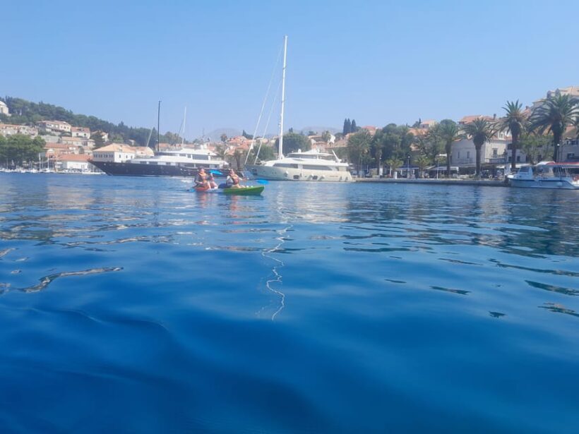 Cavtat: Guided Sea Kayaking Tour - Key Points