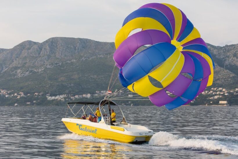 Cavtat: Parasailing - What’s Included and What’s Not