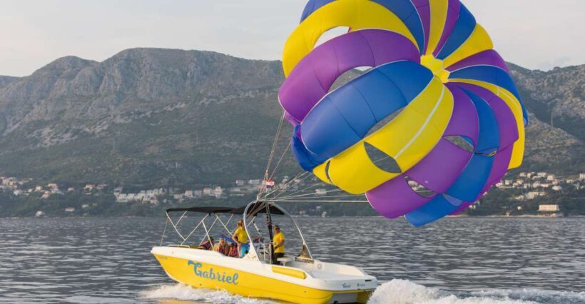 Cavtat: Parasailing - Practical Tips for Your Parasailing Adventure