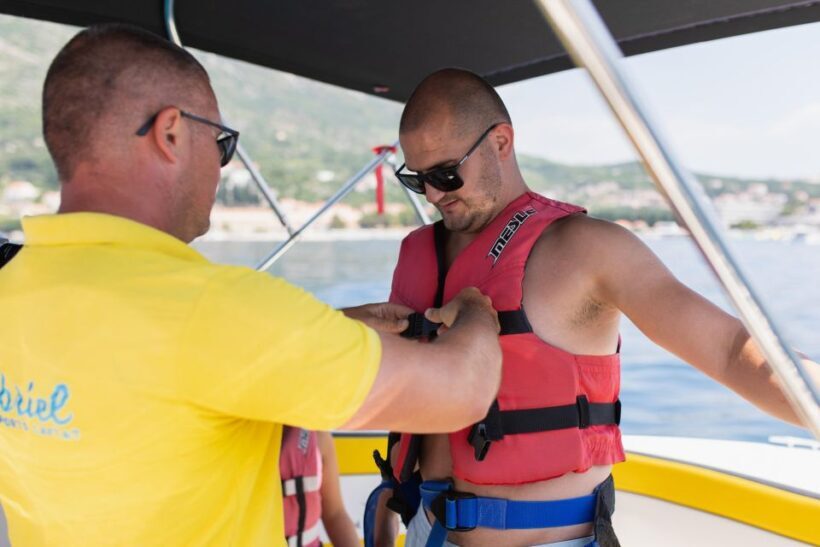 Cavtat: Parasailing - Final Thoughts