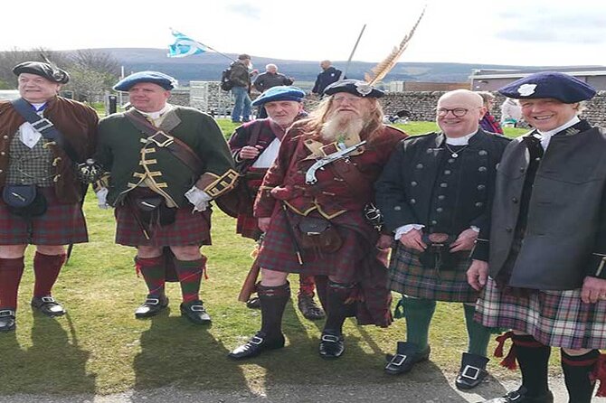 Cawdor Castle, Culloden Battlefield and Clava Cairns - Tour Inclusions and Accessibility