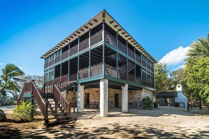 Cayman Crystal Caves & Pedro St James Castle or Botanical Garden - Transportation and Logistics