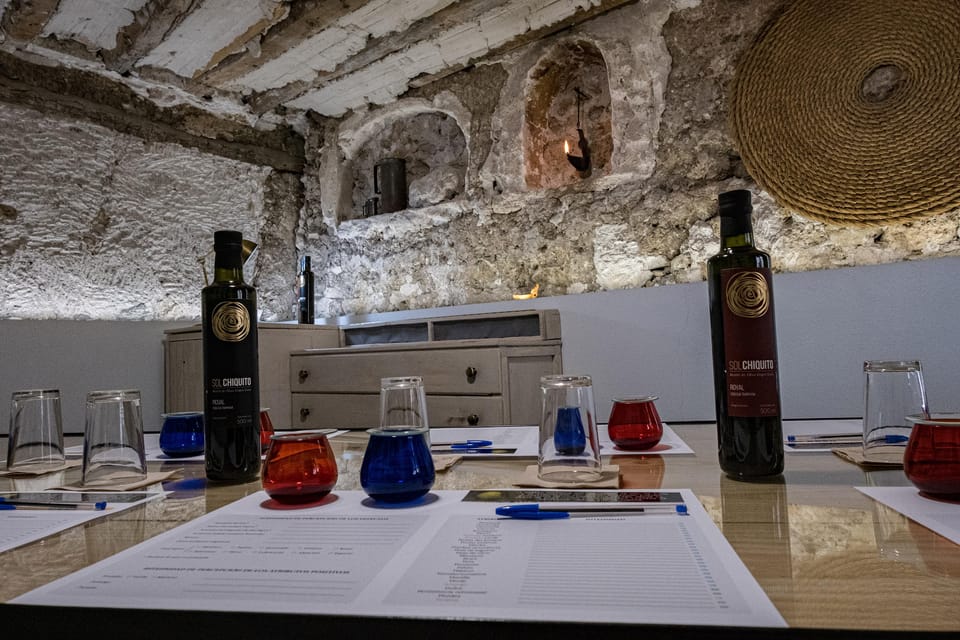 Cazorla: Olive oil tasting - The Sum Up
