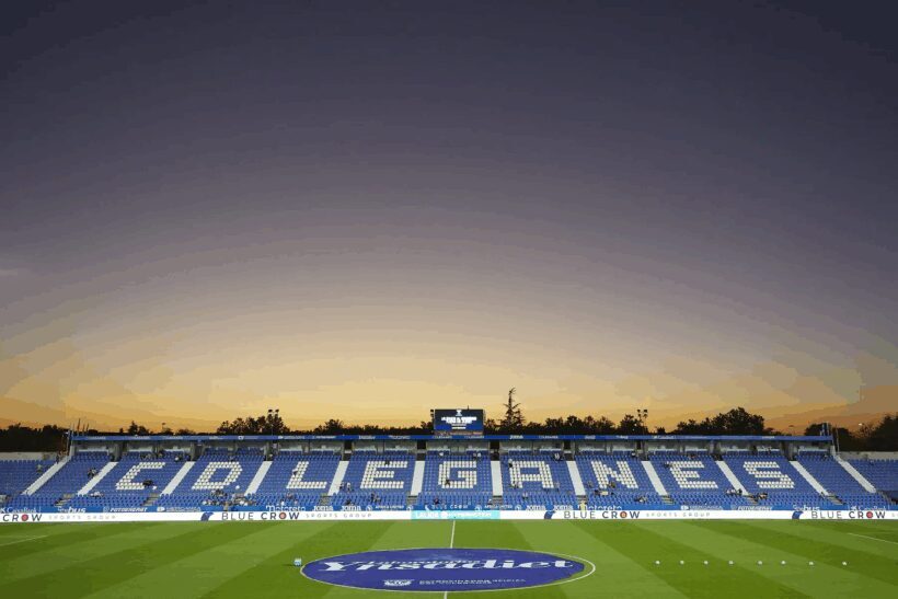 CD Leganés interactive tour. Butarque Municipal Stadium - Overview of the CD Leganés Tour Experience