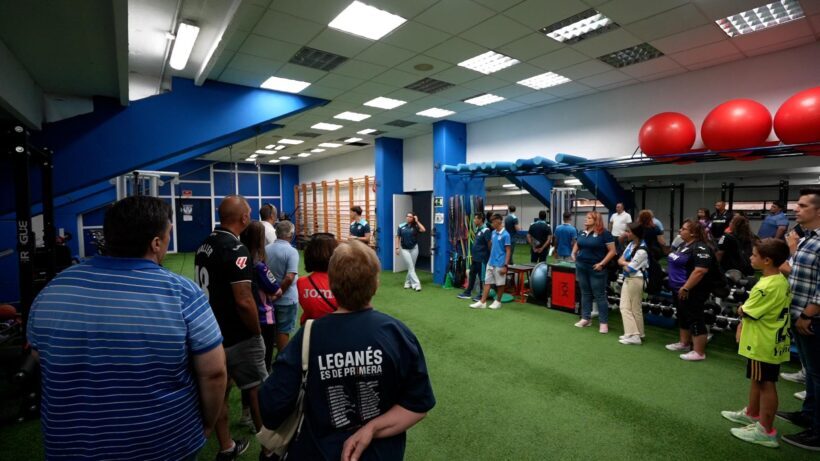 CD Leganés interactive tour. Butarque Municipal Stadium - What’s Included in the Tour
