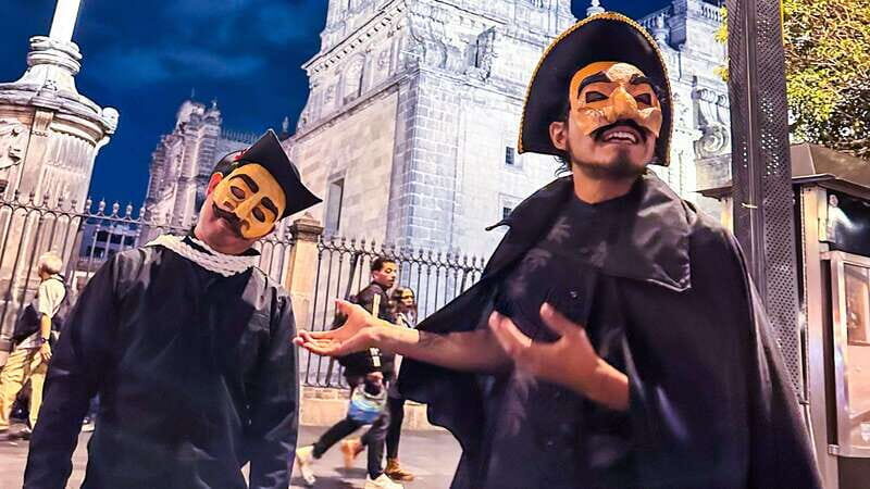 CDMX: Day of the Dead Legends, Ghosts and Mysteries Tour - What’s Included and What’s Not