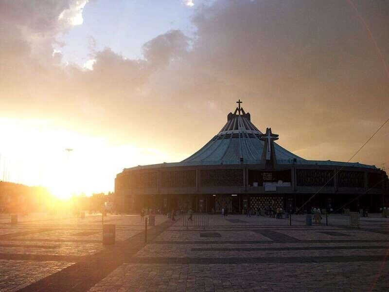 CDMX: enjoy the pyramids of Teotihuacan and the Basilica of Guadalupe - The Basilica of Our Lady of Guadalupe