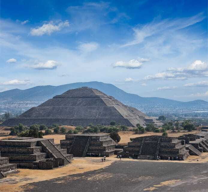 CDMX: enjoy the pyramids of Teotihuacan and the Basilica of Guadalupe - Return Journey and Drop-off