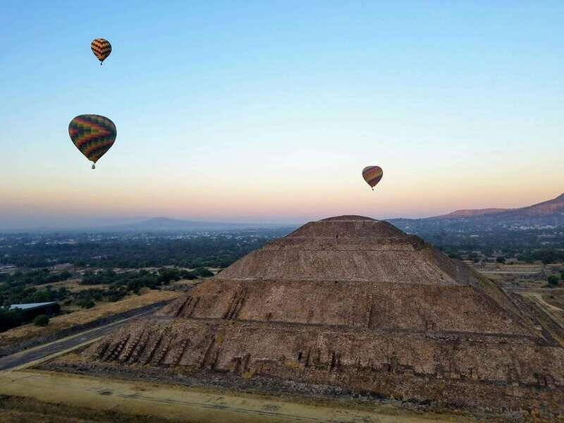 CDMX: Fly over Teotihuacan in a hot air balloon and visit the Basilica of Guadalupe - Final Thoughts